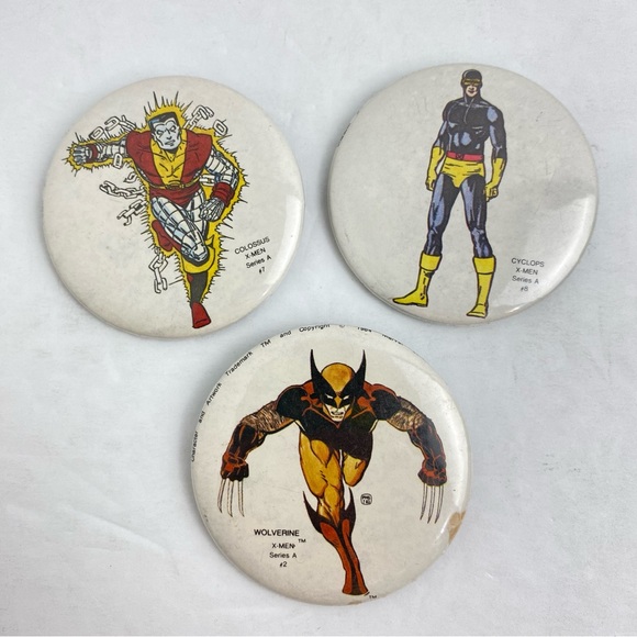 Marvel | Accessories | Vintage 984 Marvel Comics Xmen Series Cyclops ...